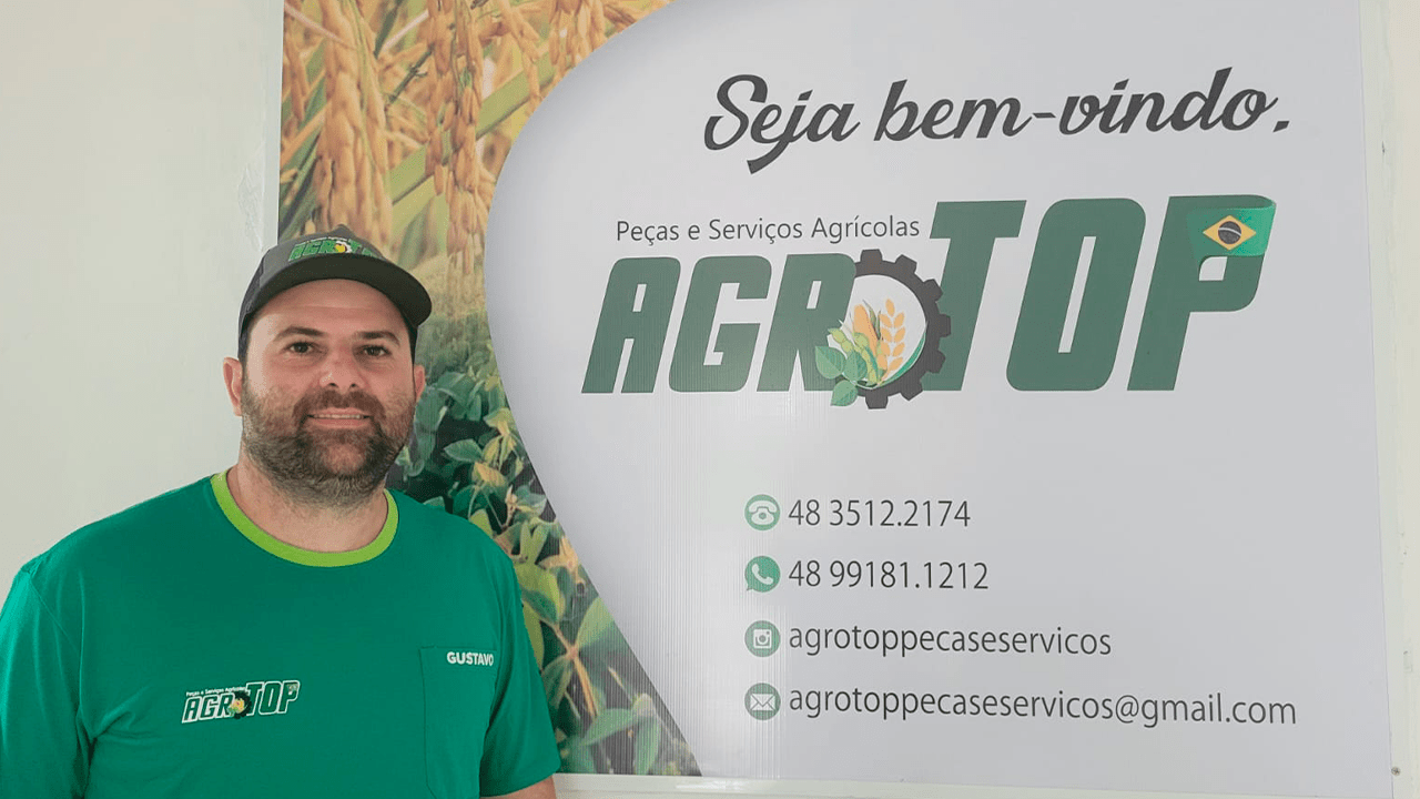 Agrotop abre as portas em Turvo - Portal Sul Notícias